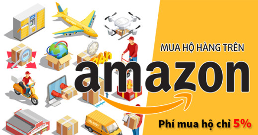 Cách đặt mua hàng Amazon ship về Việt Nam giá rẻ