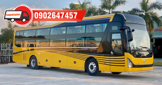 Cho thuê xe du lịch Universe 45 chỗ giá rẻ tại TPHCM
